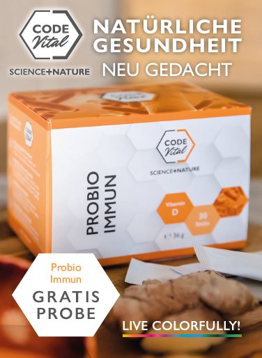 CODE VITAL® Probio Immun Produktfolder